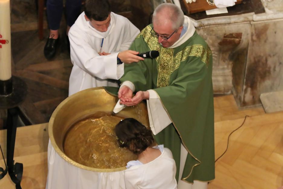 Le baptême